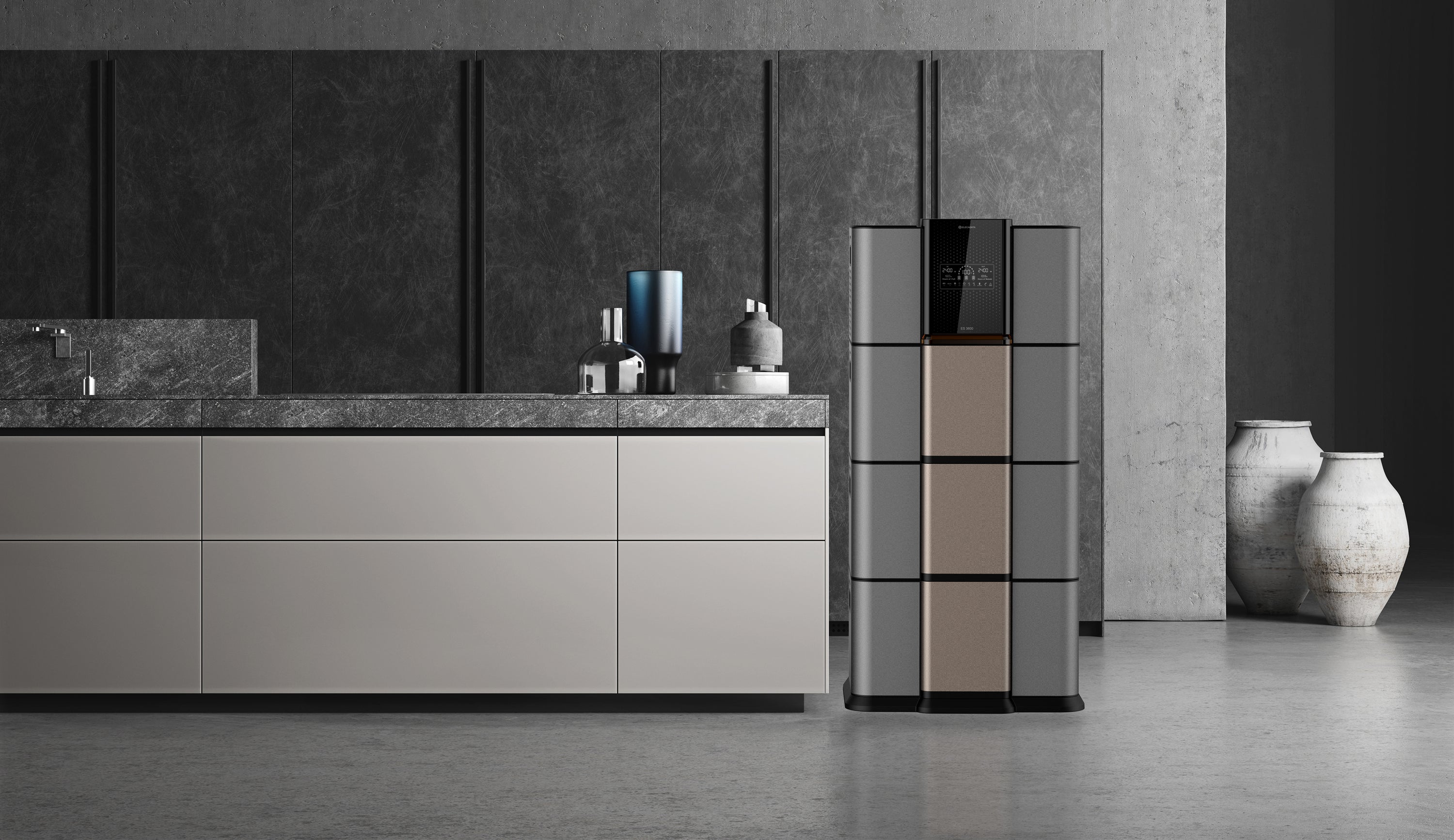 Saturn Series ES3600+BW3000 Home Power Backup – ELECAENTA