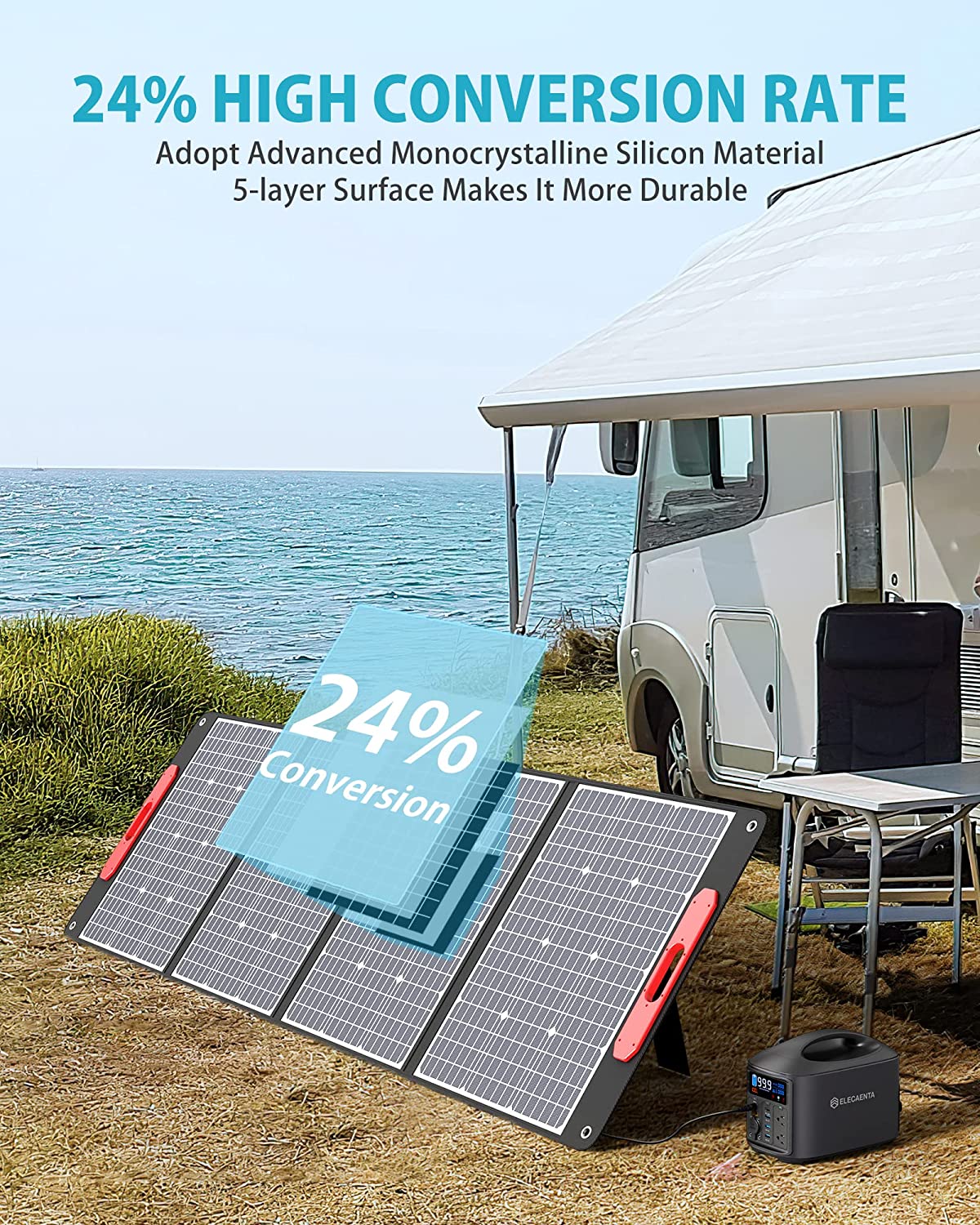 Uranus 300W Ultralight Solar Panel – ELECAENTA